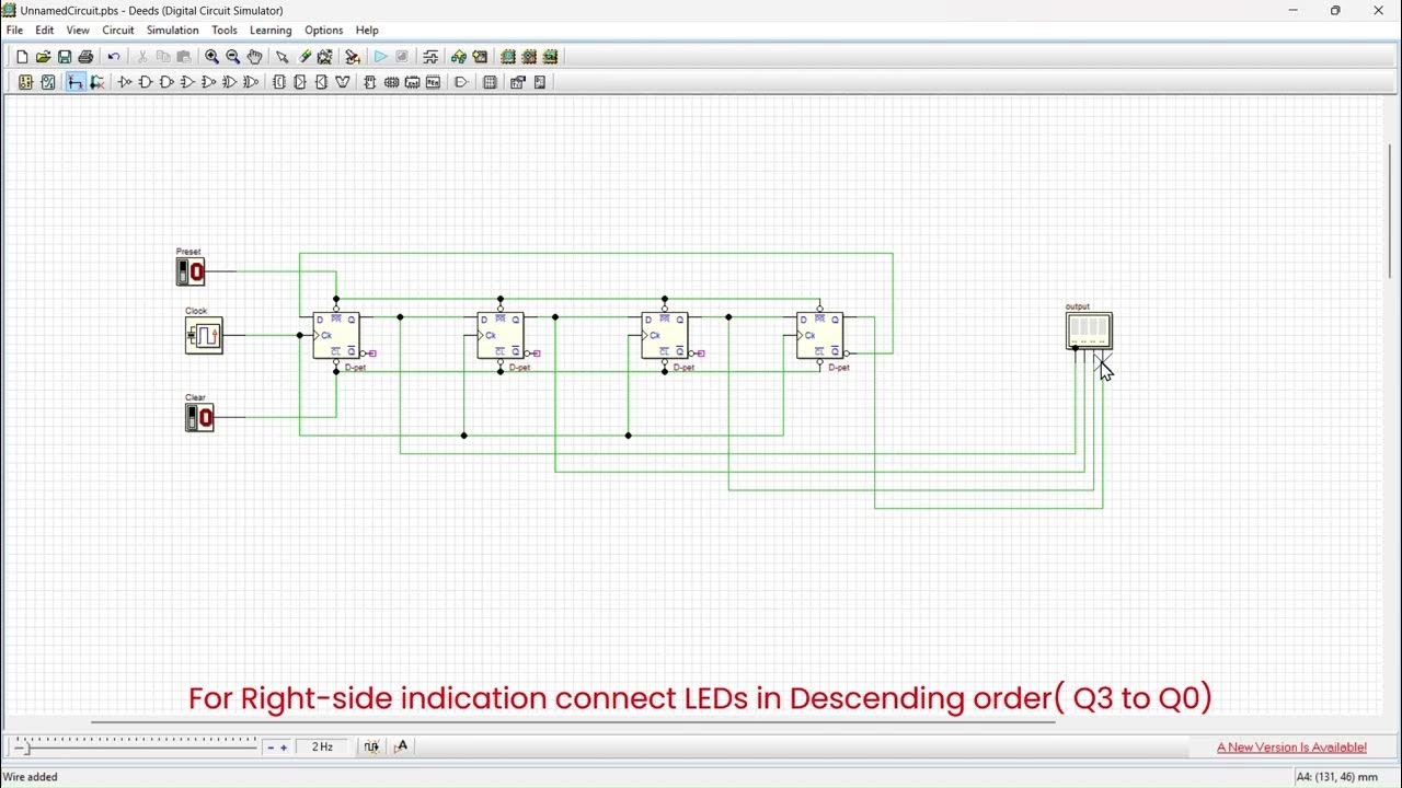 Sequential Indicator in Deeds Simulator - YouTube