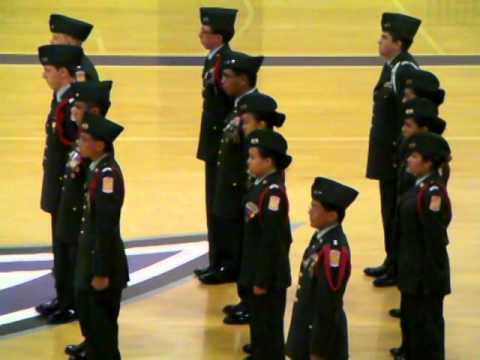 ROTC Drill Team 27Sept2014 - YouTube