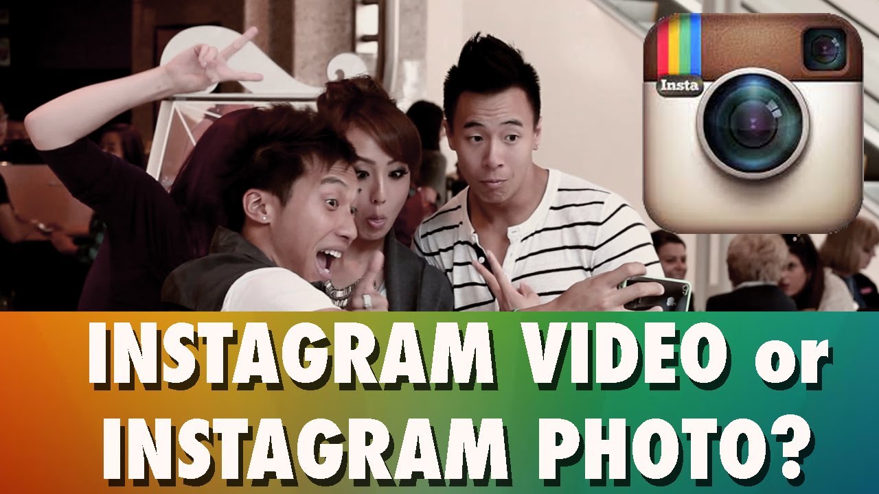 INSTAGRAM VIDEO Or INSTAGRAM PHOTO It s All The SAME YouTube instagram-video-or-instagram-photo-it-s-all-the-same-youtube