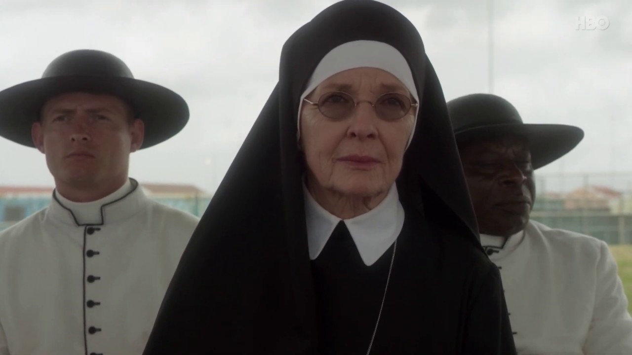 The young pope LENNY'S PEACE SPEECH FULL / Beyonce HALO COVER - YouTube