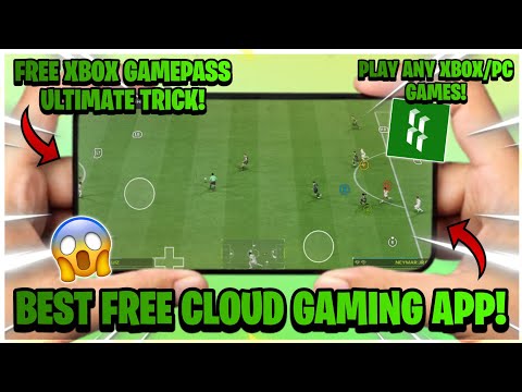 (BEST/FREE) CLOUD GAMING APP 😱 | FREE XBOX GAMEPASS ULTIMATE TRICK! 🎮✨ | UNLIMITED GAMES FOR FREE 🤩🚀