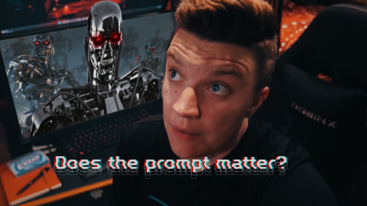 How Much Does The Prompt Matter - YouTube
