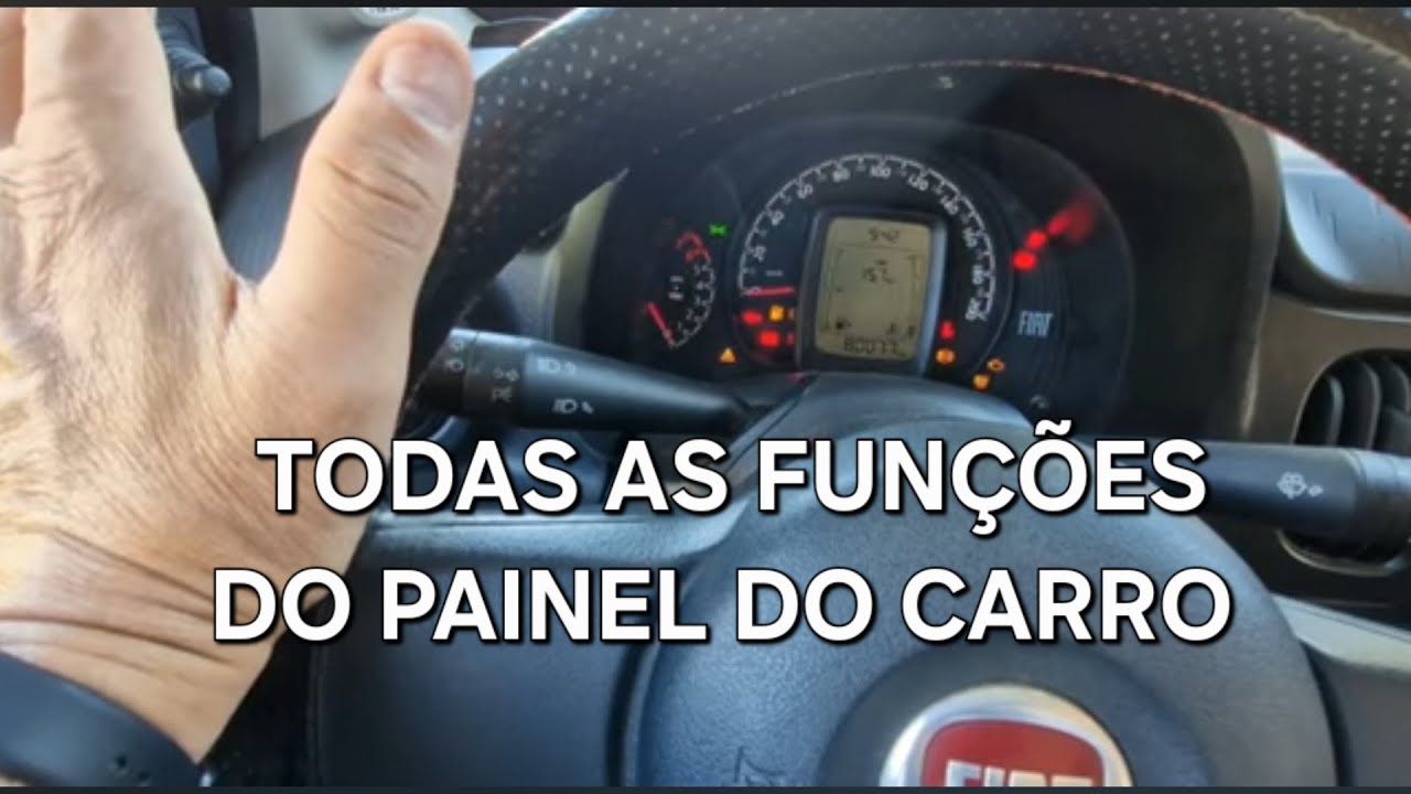 PAINEL DO CARRO, COM TODAS AS FUNÇÕES USANDO DA FORMA CORRETA PRIMEIRA ...