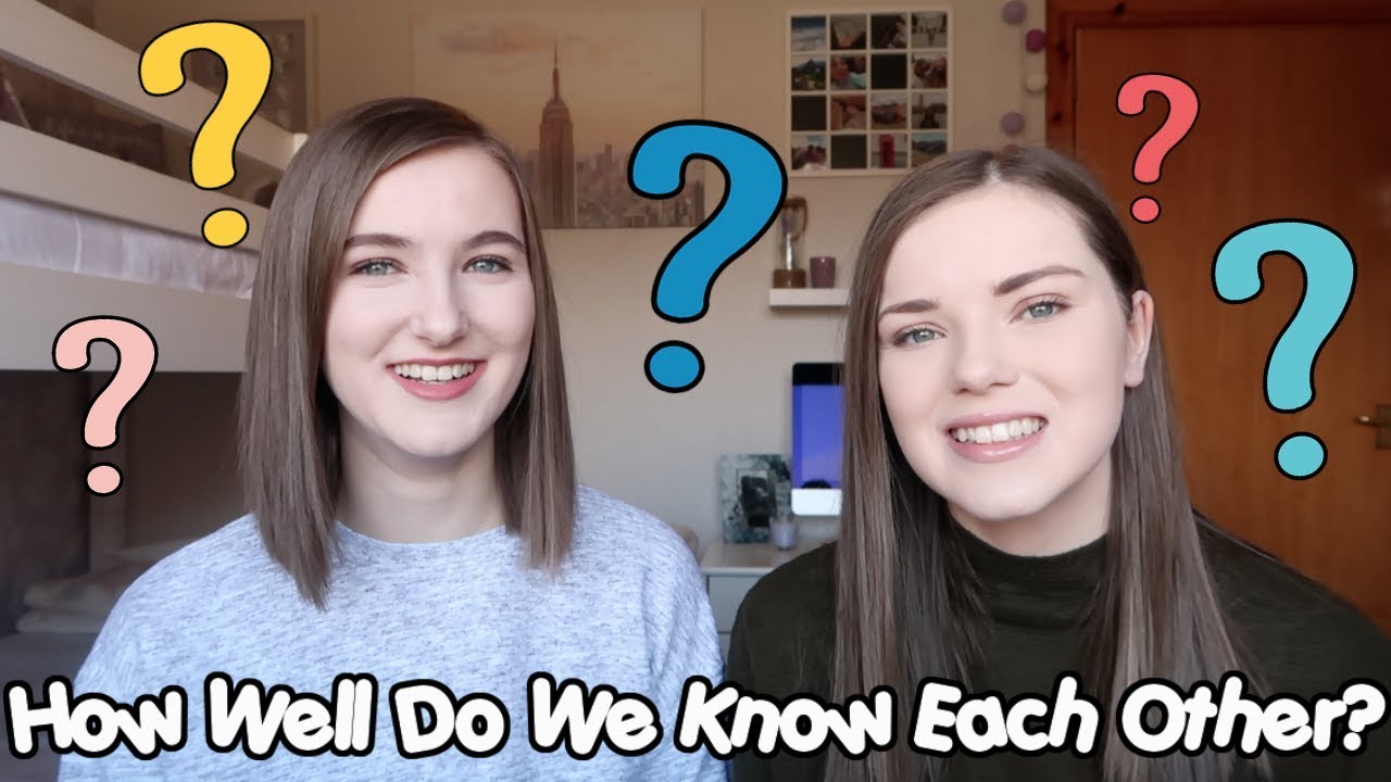 How Well Do We Know Each Other? - YouTube