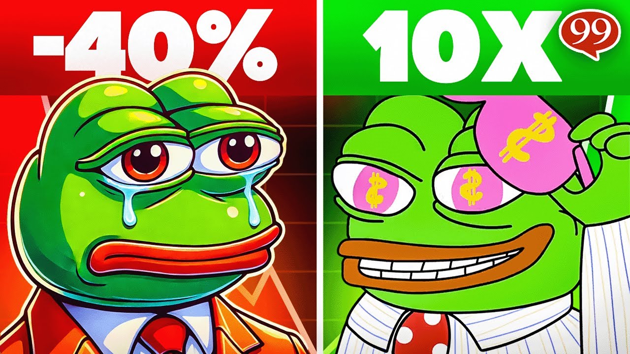 Wall Street Pepe NEXT 10X MEME COIN? Strong PEPE Alternative Frog Meme ...