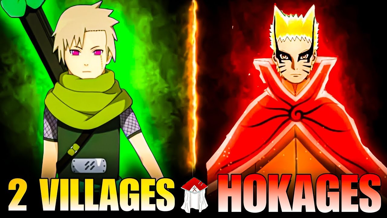 2 Villages Unite || 🔥🔥 Hokages of Land of Water & Land of Fire in ...