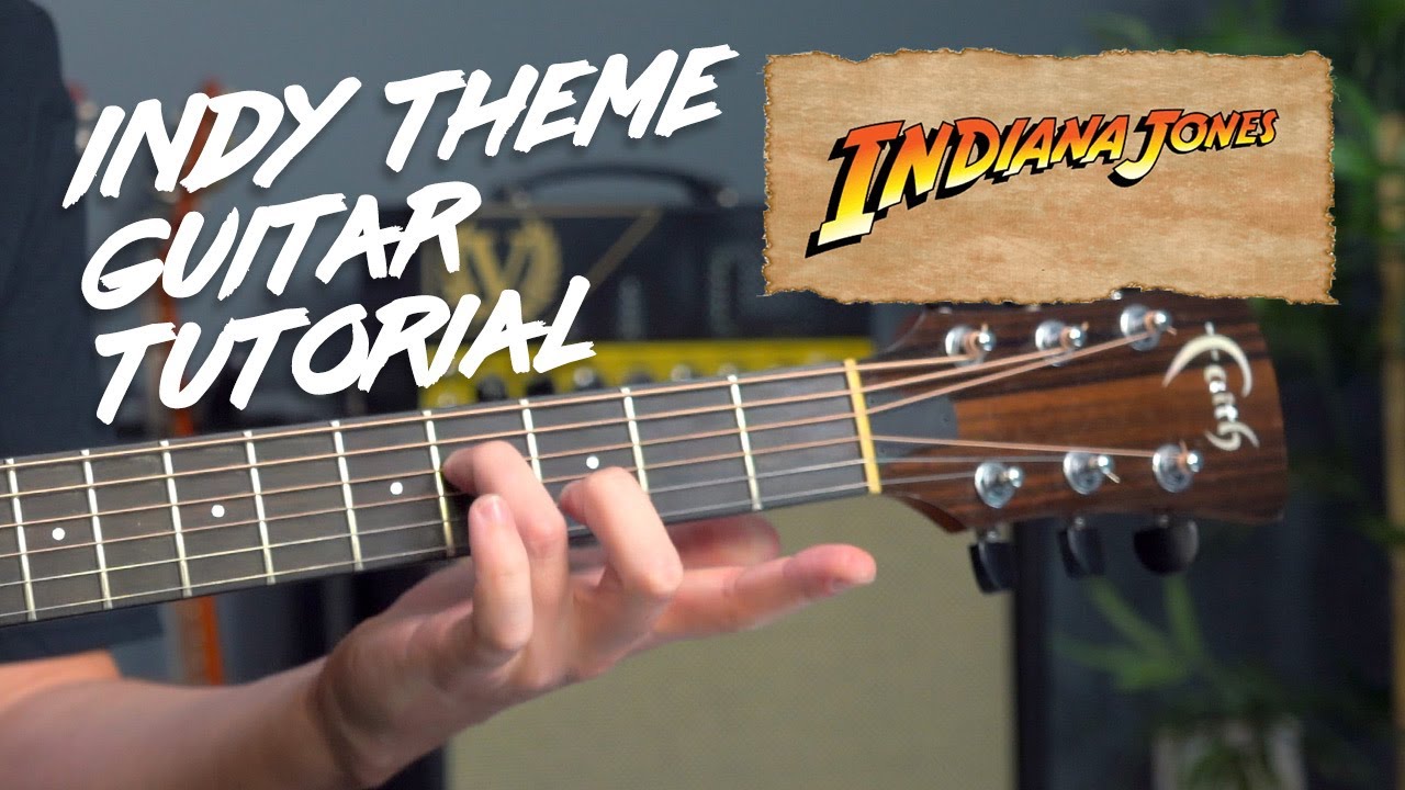 Play the Indiana Jones theme on acoustic guitar! 🤠 - YouTube