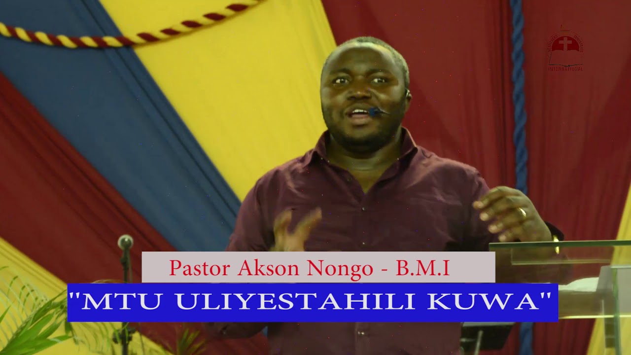 B.M.I 2020 Ruiru Prison Mission by Pastor Akson Nongo - YouTube