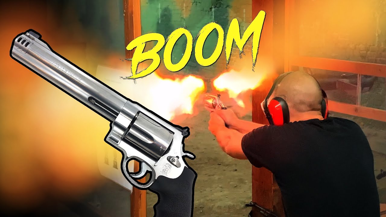 Shooting with some of the most iconic guns - YouTube