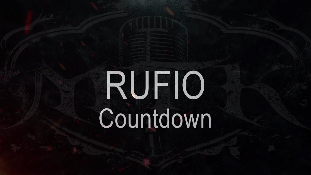 Rufio || Countdown [ Karaoke + Instrumental ] - YouTube