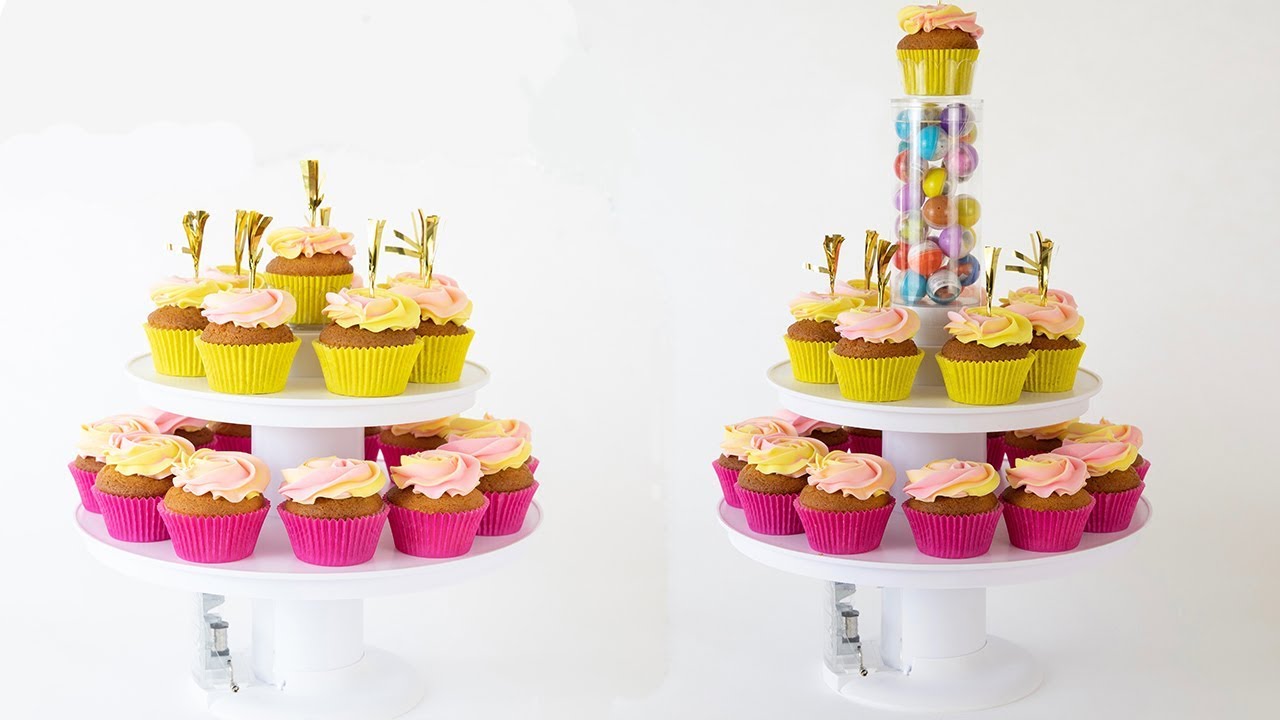 Surprise Popping Cake Stand - Make Birthdays Even More Fun - Yinz Buy
