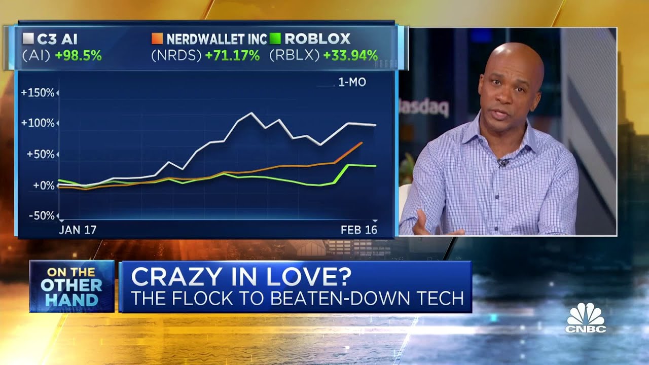What investors need to know about the tech rally - YouTube