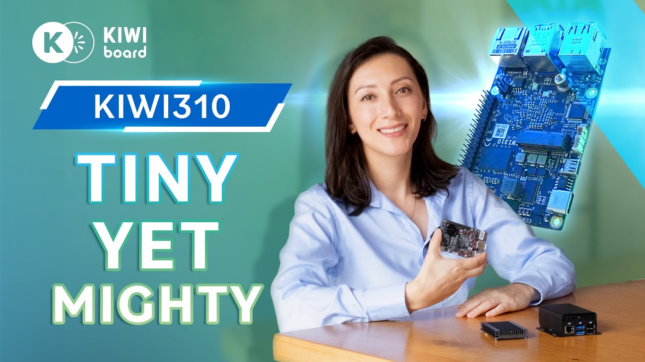 KIWI310: Compact Power for IoT & More - YouTube