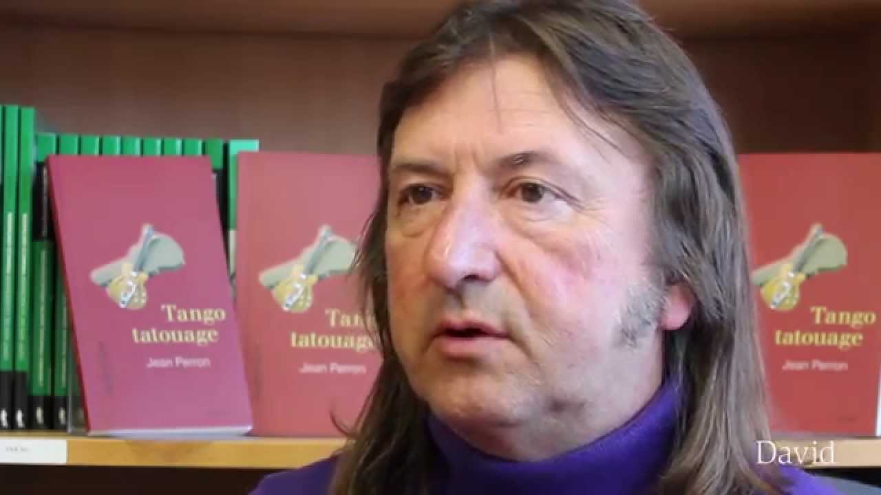 Rencontre avec Jean Perron - Tango tatouage - YouTube