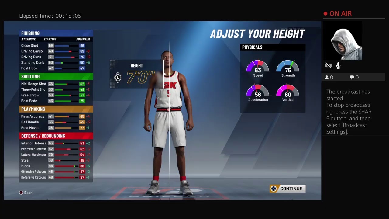 2k20 top 5 power forward builds after pacth 13 - YouTube