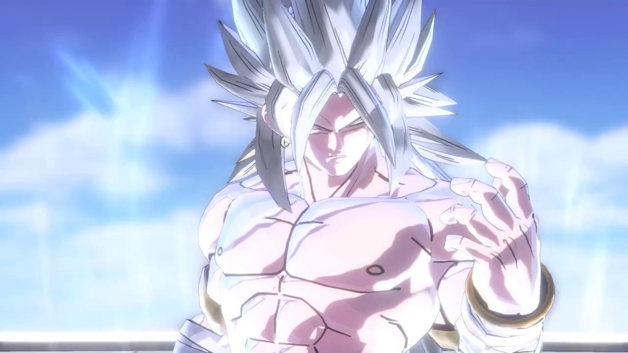 Dragonball Xenoverse 2 Ardos The Ancient Saiyan God (Mod showcase ...