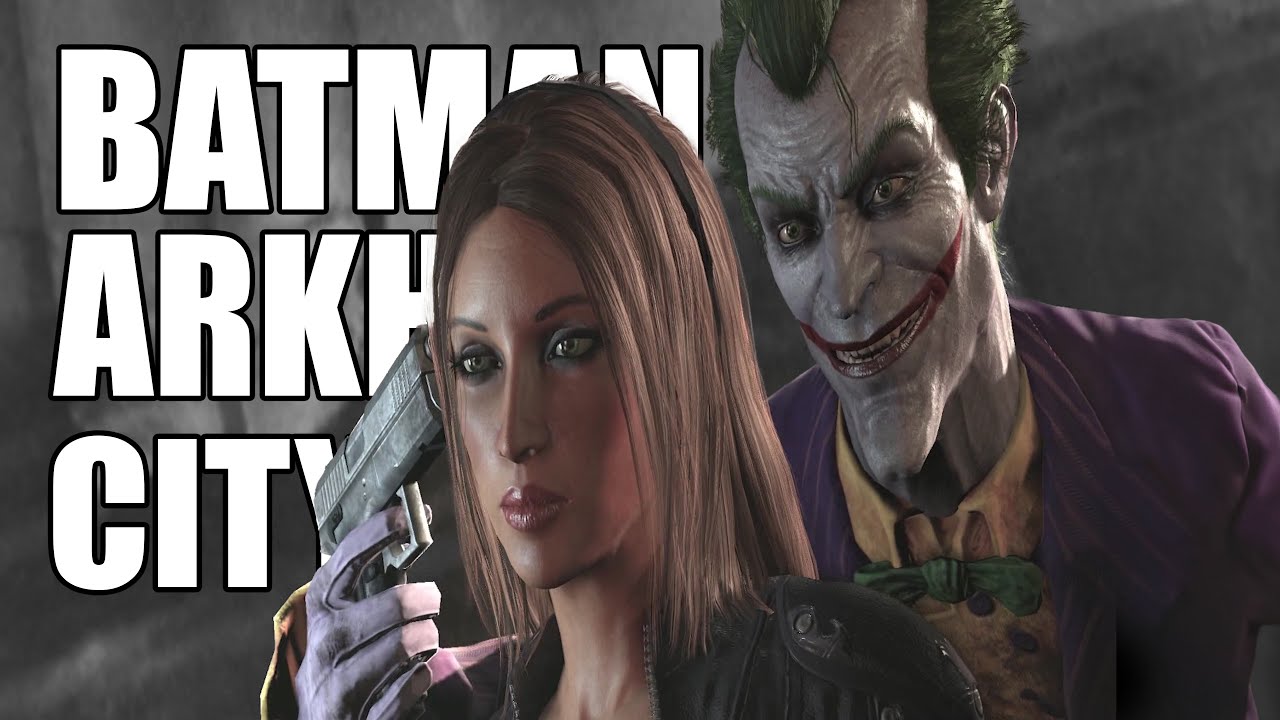 THAT WAS ACTUALLY REALLY FUNNY | Batman Arkham City - YouTube