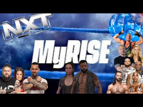 WWE 2K25 - MY RISE (MUTINY) EP. 1 - YouTube