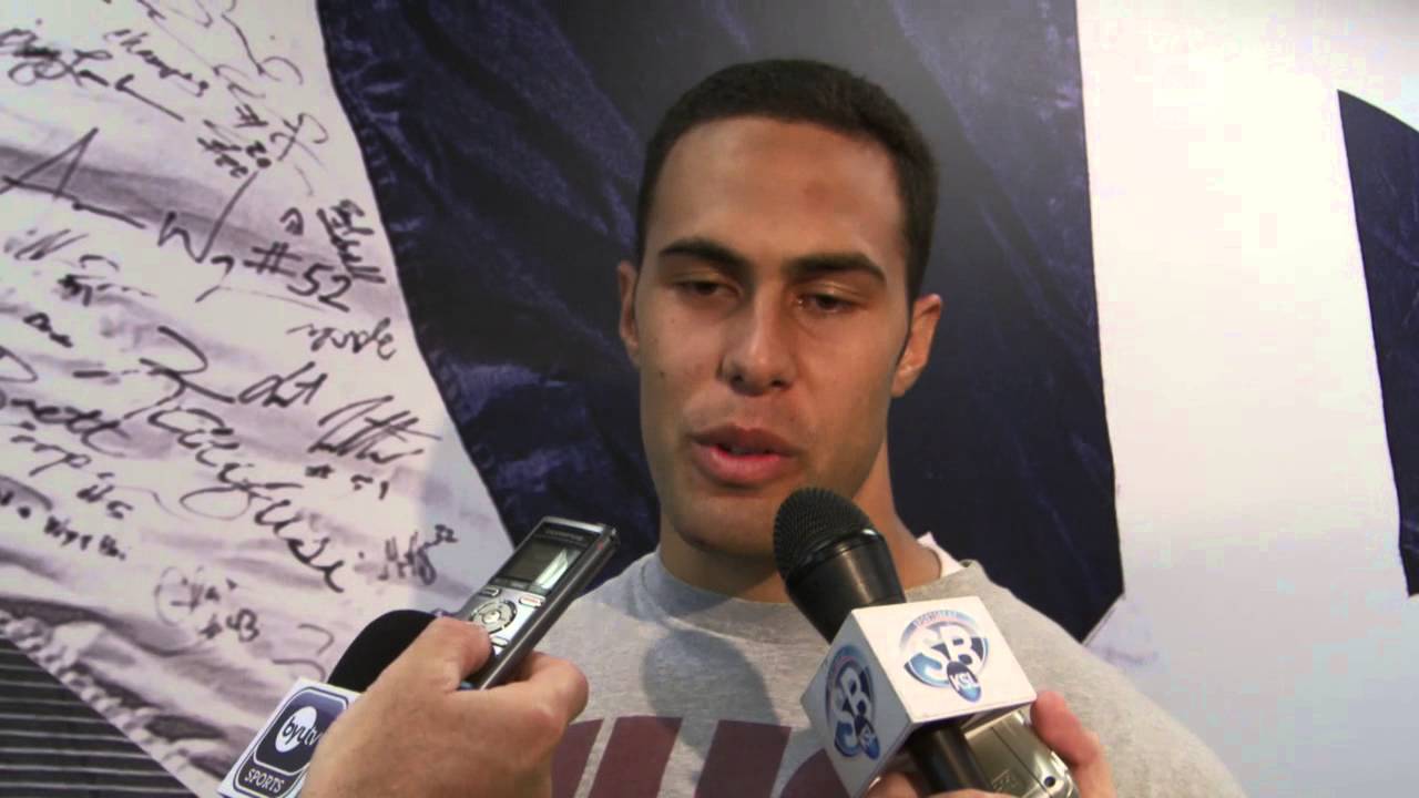 Cougar Camp All-Access: Devin Mahina - YouTube