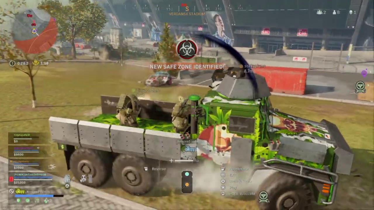 Juggernaut Warzone win Call of Duty®: Modern Warfare® - YouTube