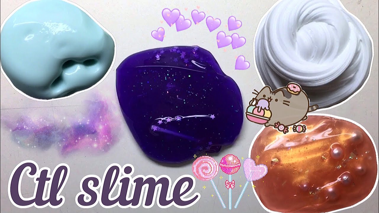 👾業配Ctl slime (*´∇`*)超狂起泡膠🌈糖果酥酥到你心坎底🤤開箱史萊姆 - YouTube