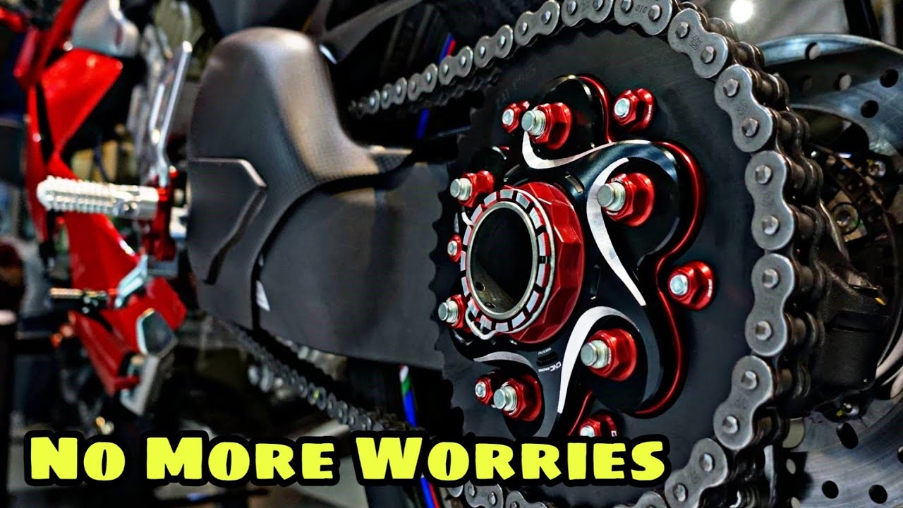 Siguradong Hindi Kana Matatanggalan Ng Bolts Sa Sprocket ( Best ...