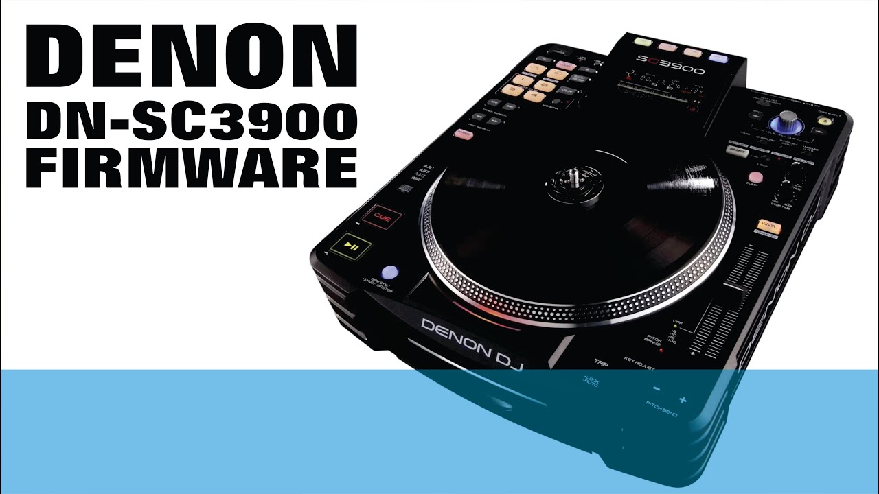 Denon Dj Sc3900