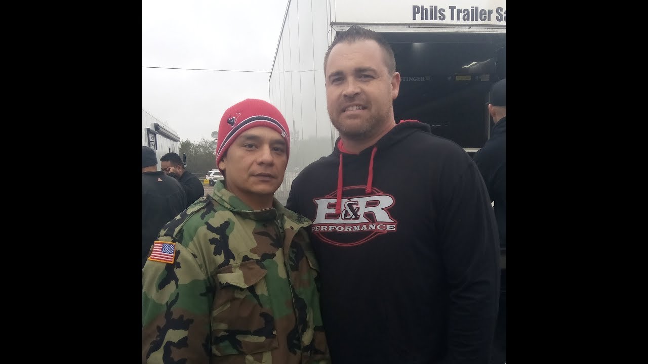 Street Outlaws Edinburg Motorsports Park David Bird Jones and Ryan ...