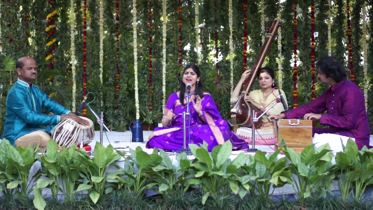 Gauri Pathare gives a vocal recital in Varanasi on March 5, 2017 Part 1 ...