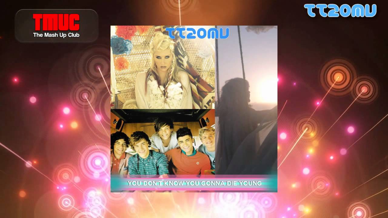 Ke$ha vs One Direction vs Calvin Harris - You Don't Know You Gonna Die ...