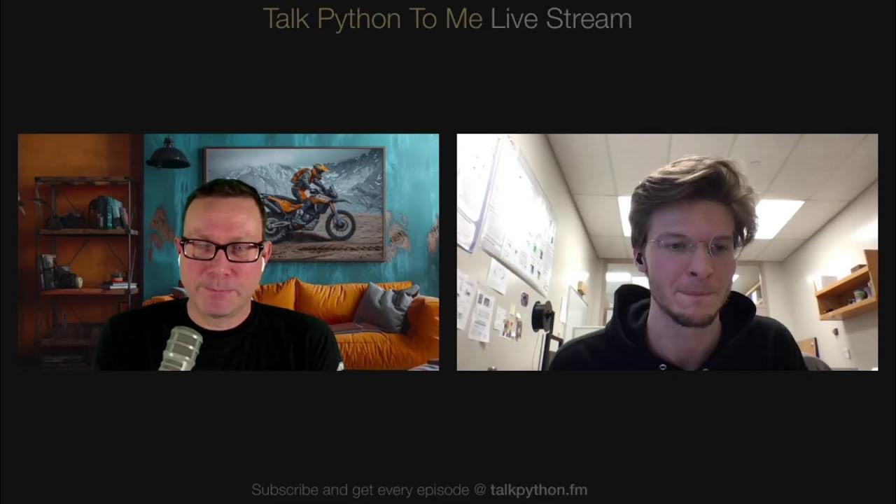 Python in Academic Labs - Talk Python to Me Ep.461 - YouTube