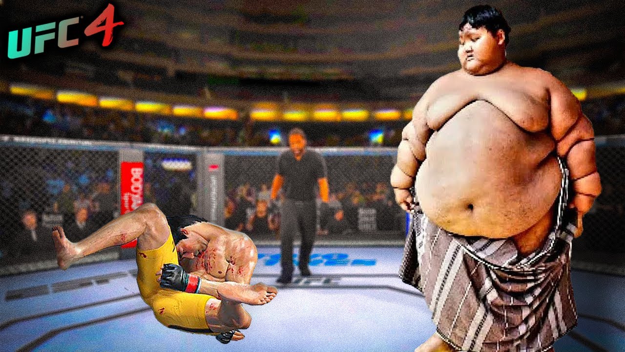 Bruce Lee vs. Sumo Kid (EA sports UFC 4) - YouTube