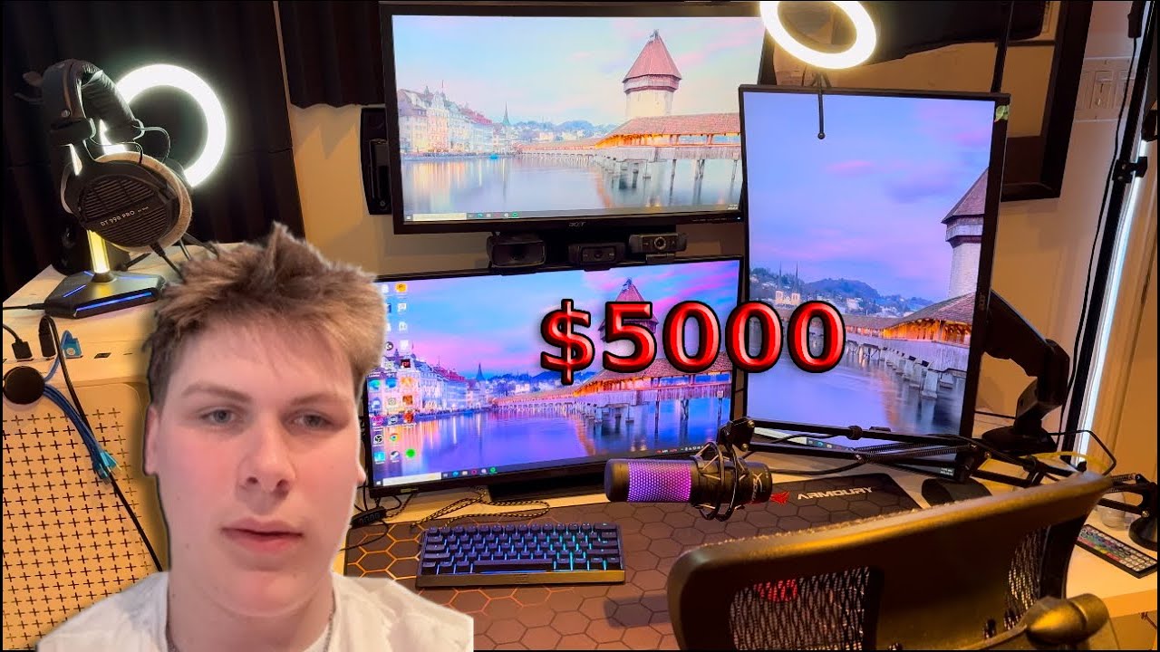My 2025 $5000 Gaming Setup! - YouTube