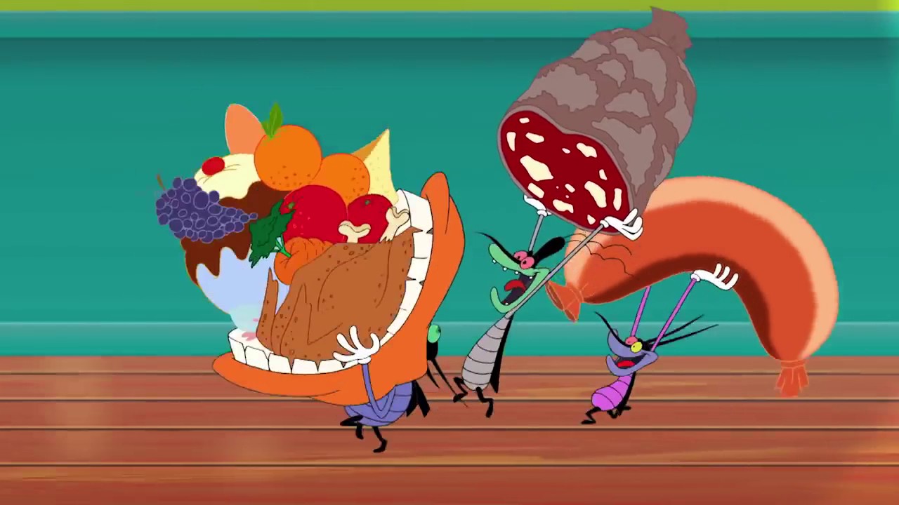 Oggy and the Cockroaches 2017 Merry Christmas and Happy New Year ...