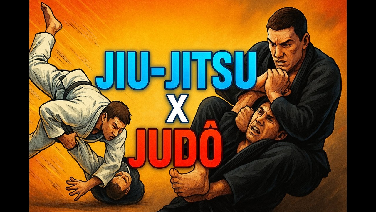 Judô x Jiu-Jitsu: A Escolha Que Pode Mudar Sua Vida (Você Está Preparado?) - YouTube