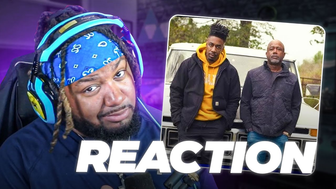 RAPPER REACTS to Dax - "To Be A Man" Remix (Feat. Darius Rucker) - YouTube