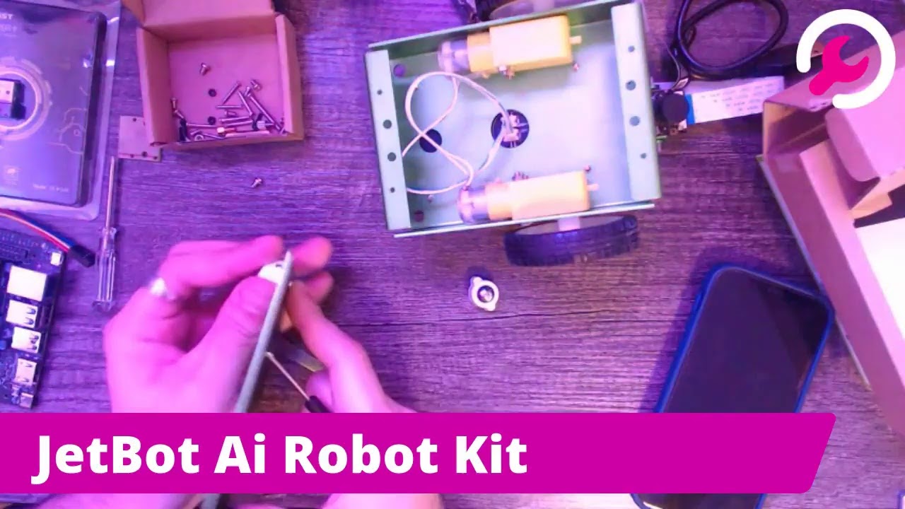 Nvidia Jetson Nano JetBot AI Robot Kit hacking! - YouTube