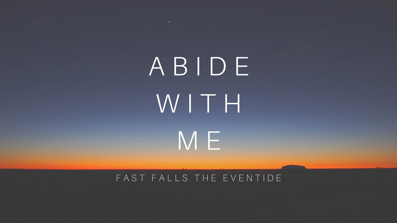 Abide with Me, Fast Falls the Eventide | new tune | singing and guitar ...