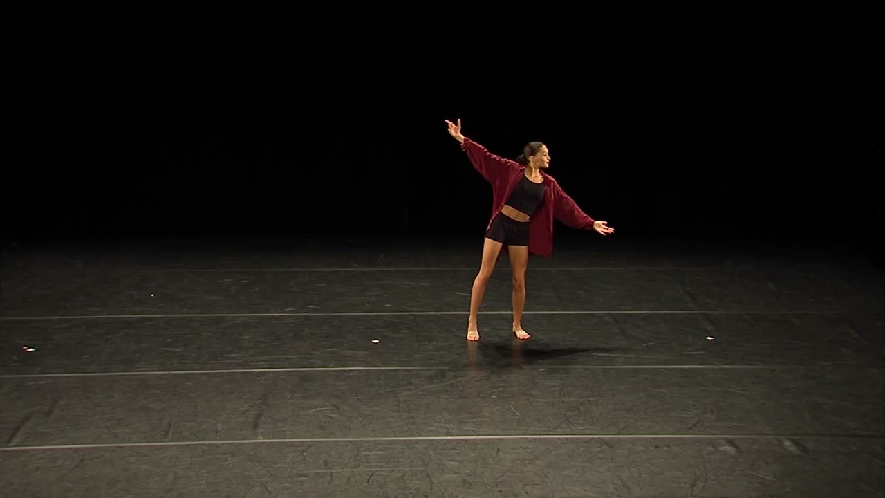 Solo Alexandra Saou - 1er prix CND 2021 - YouTube