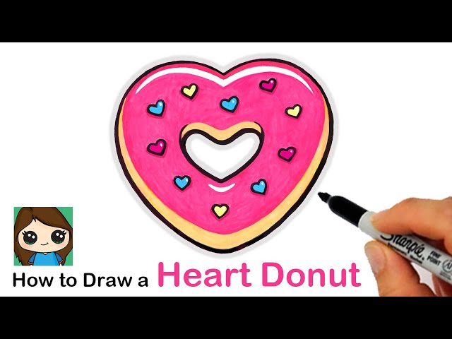 How To Draw A Cute Heart Step By Step