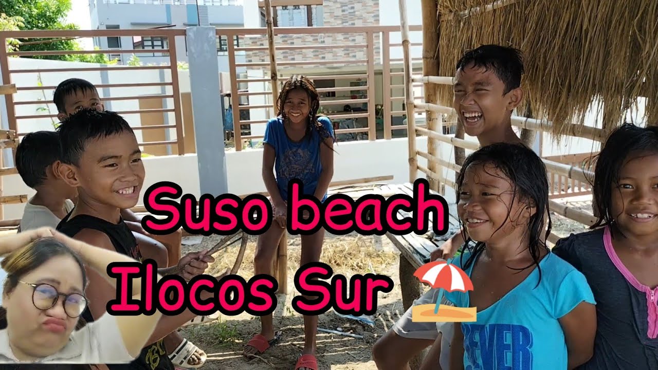 NAGPUNTA KAMI SA DAGAT| SUSO BEACH 🏖️ - YouTube
