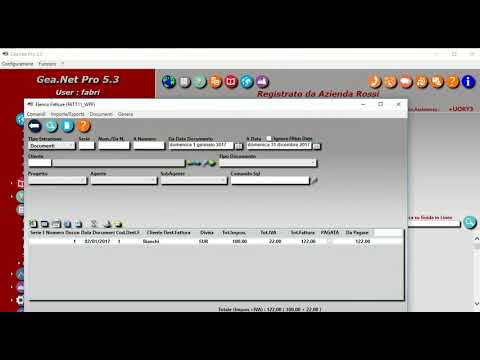 Novità Gea.Net Pro 5.3 - YouTube