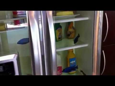 Tanked refrigerator fishtank video Plessers Appliance Plessers.com ...