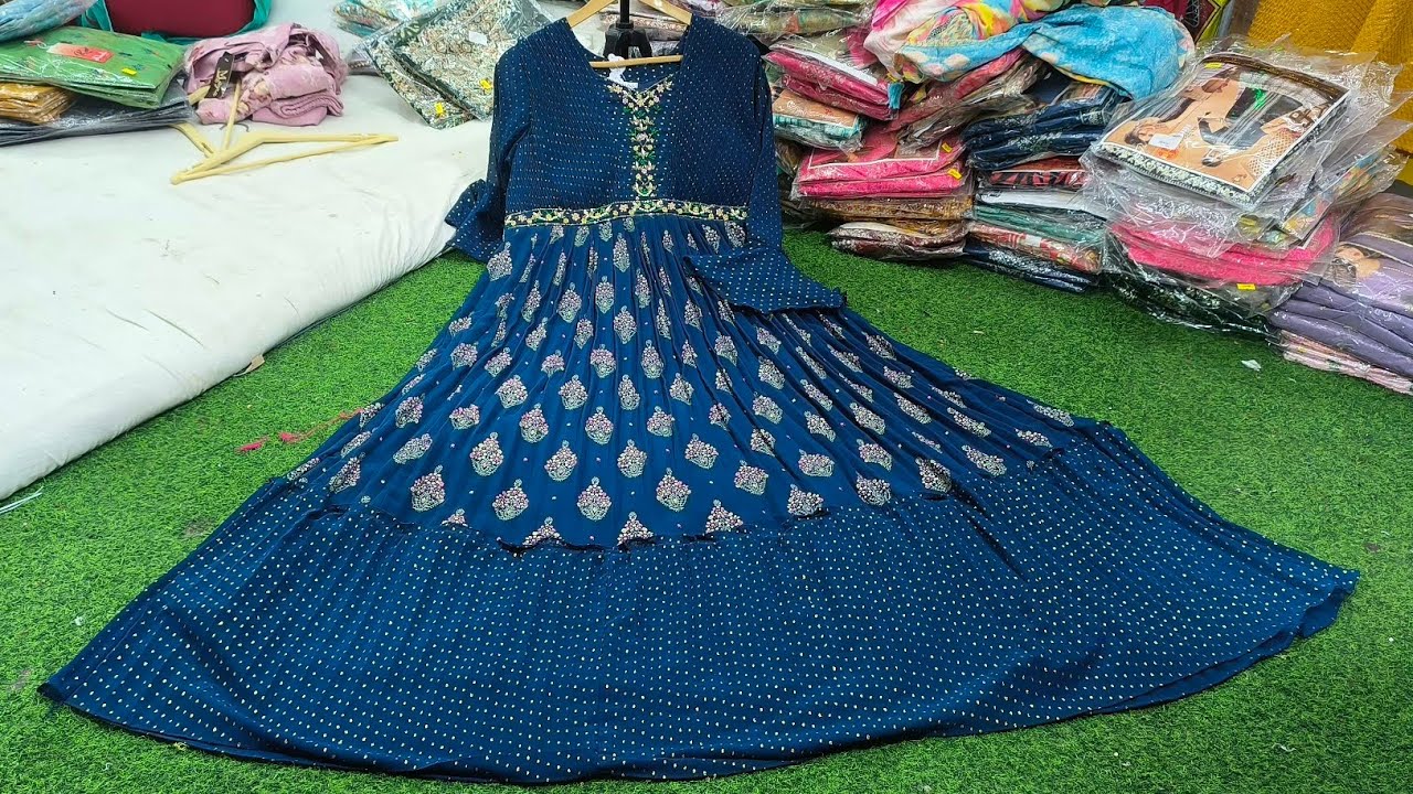 chickpet wholesale Kurtis single piece coriyar available - YouTube