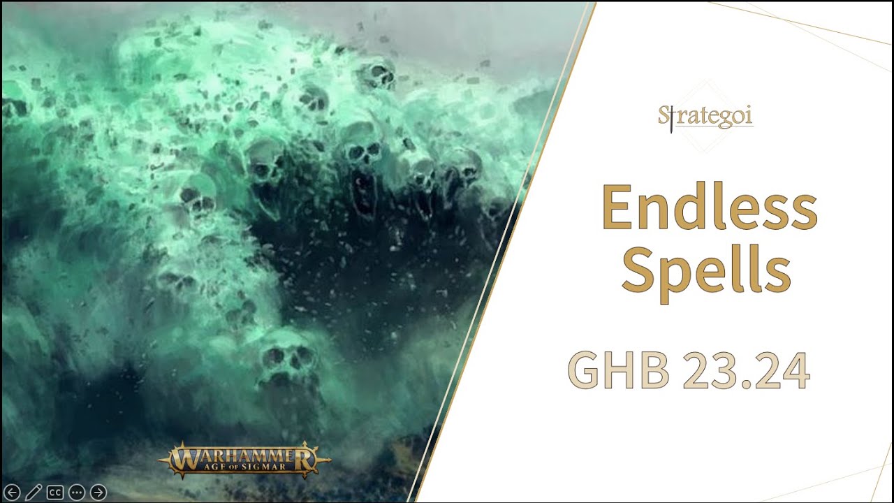 Endless Spells: tactics & overview GHB 23-24 - YouTube