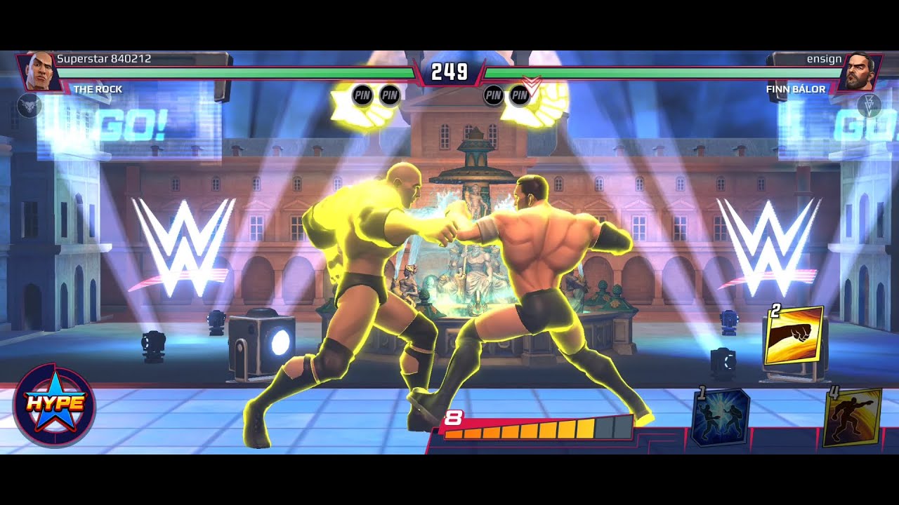 WWE Undefeated (by nWay Inc.) - pvp real-time fighting game for Android ...