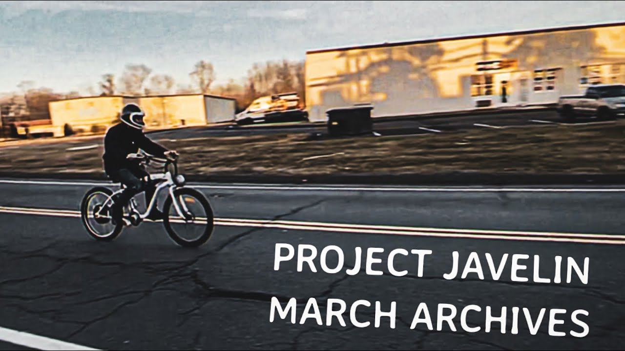 Project Javelin | March 2022 Archive | Spark Cycleworks - YouTube