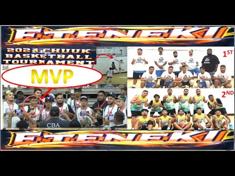 #Faichuuk vs #Microfriends #Chuuk #Eteneki #Basketball Tournament # ...