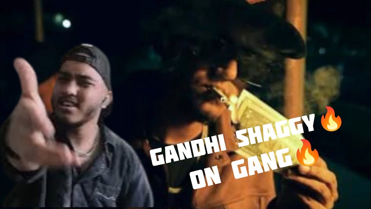 GANDHI - SHAGGY DUSHING (Official music Video) | OG | Streettimereview ...