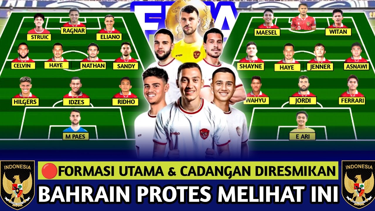 PUBLIK BANGGA PUNYA STY. LINE UP INTI & CADANGAN MEWAH TIMMAS INDONESIA ...